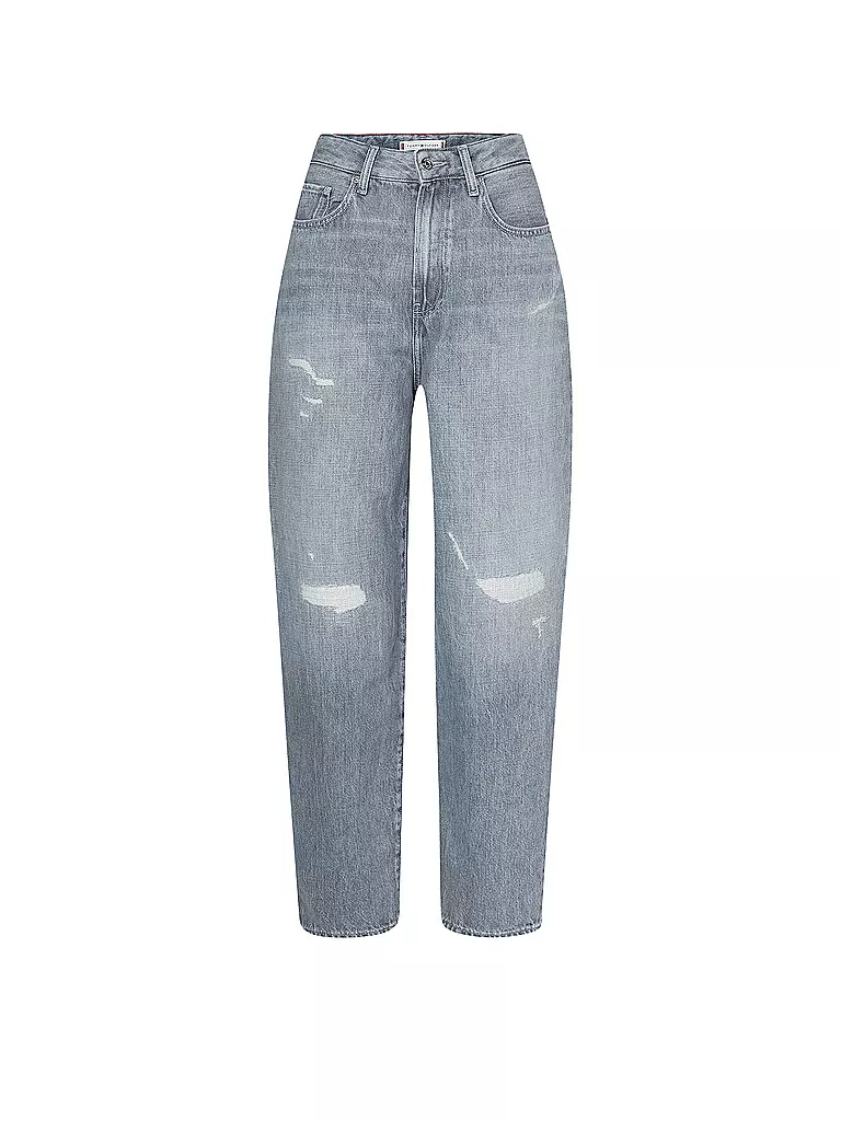 TOMMY HILFIGER Highwaist Jeans Balloon Fit NELY grau